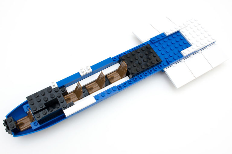 Cobi 26602 - Boeing 777X im Review - justbricks.de