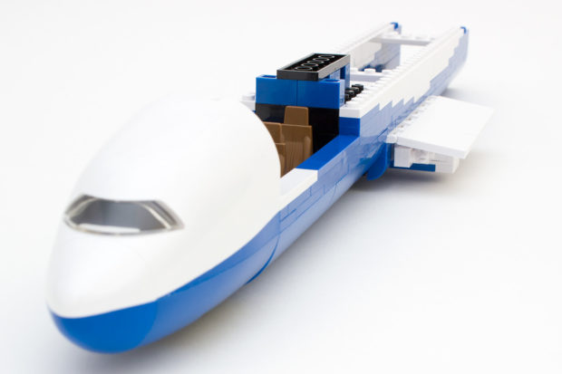 Cobi 26602 - Boeing 777X im Review - justbricks.de