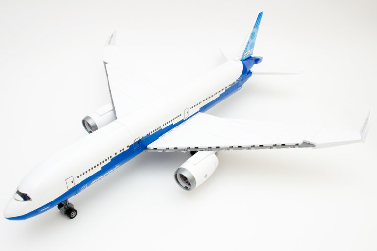 Cobi 26602 - Boeing 777X im Review - justbricks.de