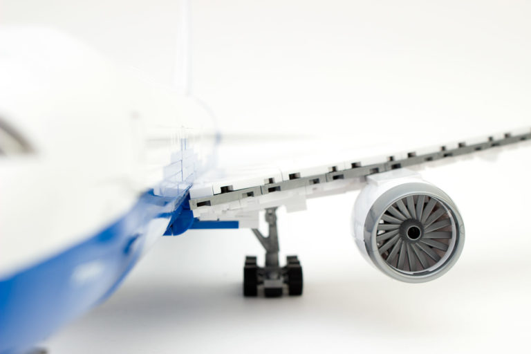 Cobi 26602 - Boeing 777X im Review - justbricks.de