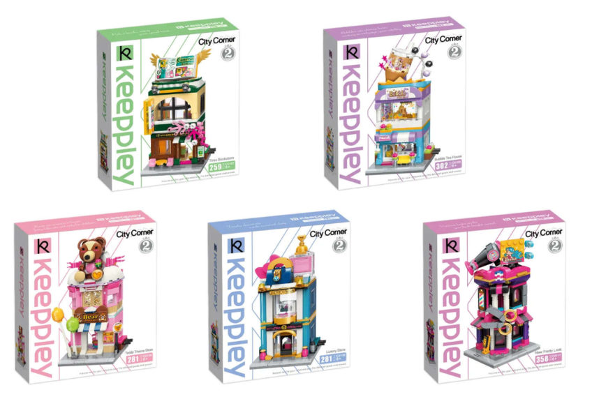 Erste Bilder zu Keeppley City Corner 2 - justbricks.de